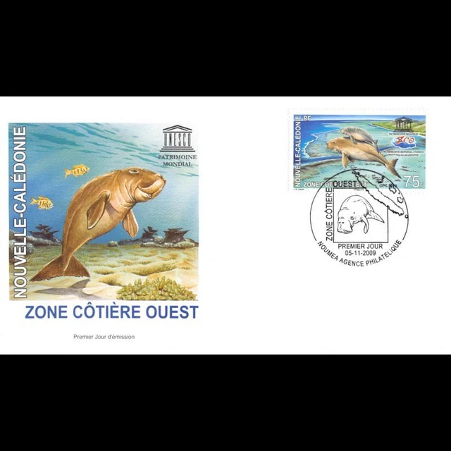 FDC - ZONE côtière ouest, oblit 5/11/09 EUR 2,25 - PicClick FR