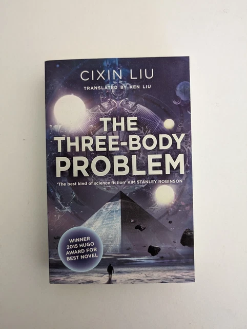 THE THREE-BODY PROBLEM by Liu, Cixin, NEW Book, Paperback $9.98 - PicClick AU