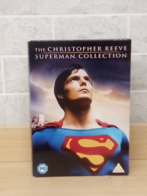 THE CHRISTOPHER REEVE Superman collection DVD boxset - CG R21 £7.99 ...