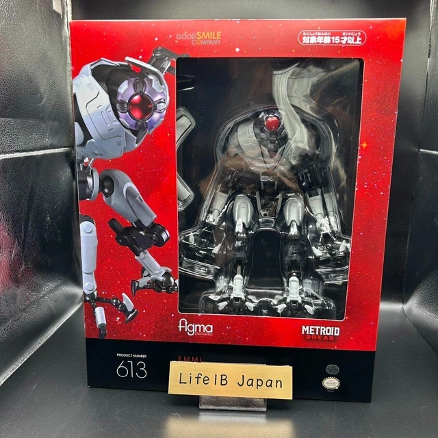 NINTENDO FIGMA 613 Metroid Dread EMMI E.M.M.I. Figura de acción ...