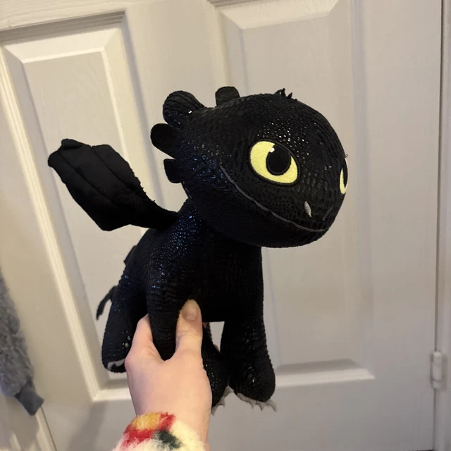 DREAMWORKS TOOTHLESS BUILD How To Train Your Dragon Plush - 15 Inches £ ...