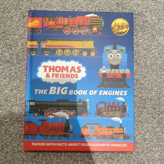 THOMAS & FRIENDS: The Big Book of Engines - 9781405297493 £1.16 ...