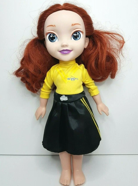 THE WIGGLES - Emma Toy Doll Yellow Wiggle 2015 - Approx 36 cm $23.75 ...