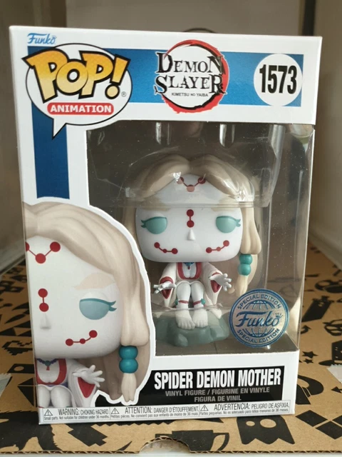 DEMON SLAYER: SPIDER Demon Mother US Exclusive Pop Mint $20.00 ...