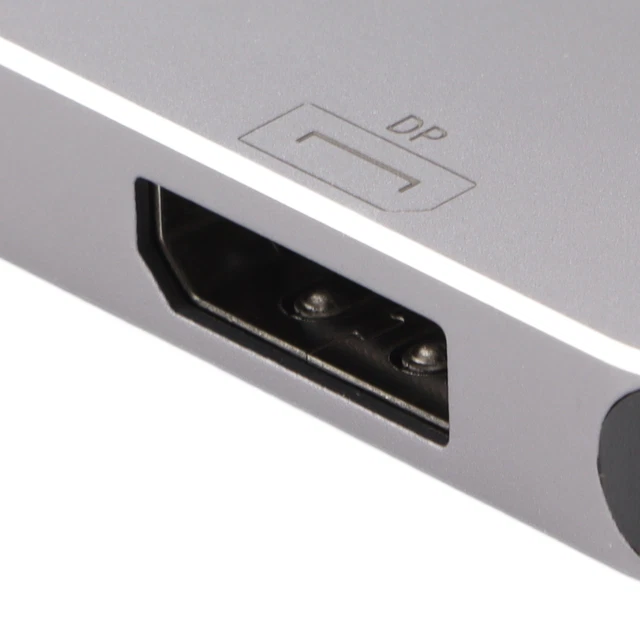 USB C HUB 3 In 1 Type C Male To DP USB A Type C Female Docking Station ...