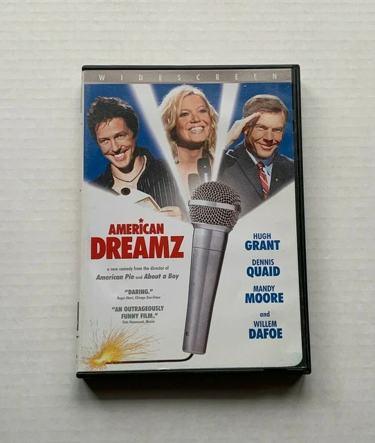 AMERICAN DREAMZ (DVD, 2006, Widescreen Edition) Hugh Grant Dennis Quaid ...