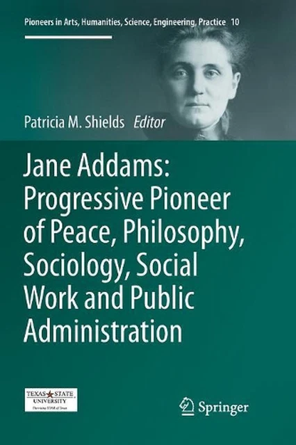 JANE ADDAMS : pionnière progressiste de la paix, philosophie ...