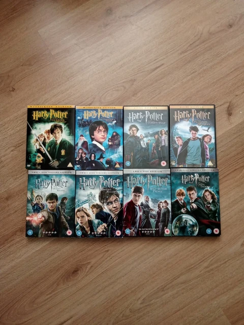 HARRY POTTER DVD - Complete 1-8 Film Collection Box Sets Years 1-7b EUR 5,83 - PicClick IT