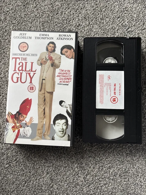 THE TALL GUY VHS Video £16.28 - PicClick UK