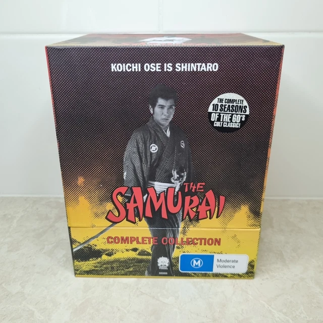 THE SAMURAI | Boxset (The Complete Collection Box Set, DVD, 1965) OOP ...