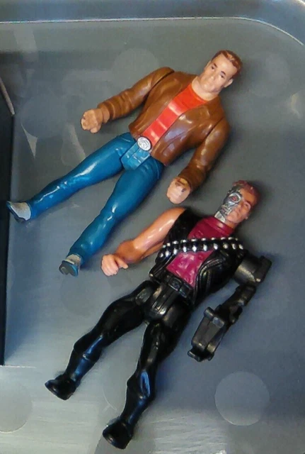 TERMINATOR 2 FUTURE War 3-Strike Fig & Last Action Hero Jack Slater ...