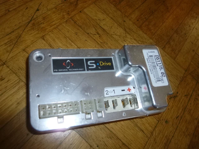 MOTOR STEUERUNG, CONTROLLER, Fahrelektronik, pg drives S-Drive, 90A EUR ...