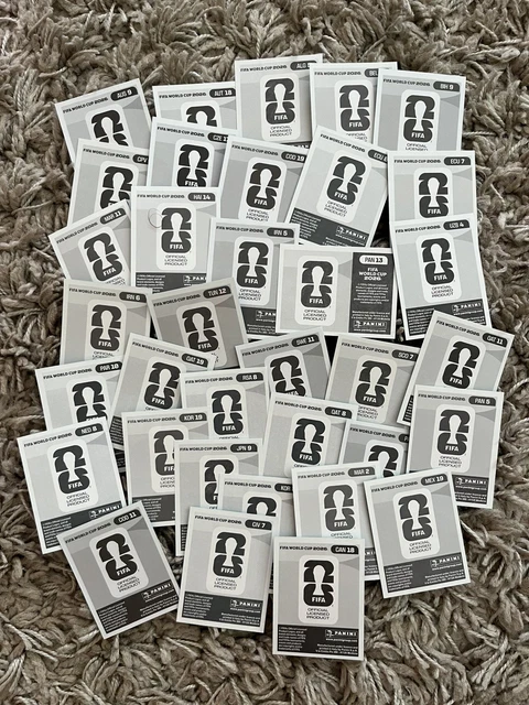 PANINI - FIFA World Cup 2026 Football Stickers X 35 - NO DUPLICATES £8. ...