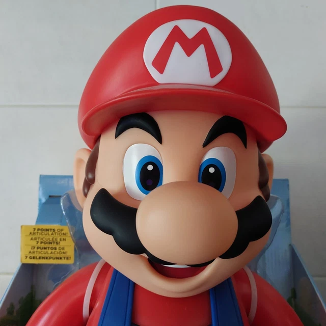 FIGURINE SUPER MARIO 2021 (JAKKS) 51CM articulée - BOITE D'ORIGINE ...