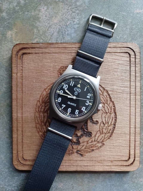 CWC G10 2004 - W10 British Army Issue - FWO - with MOD Issue NATO ...