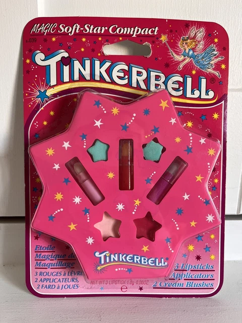 VINTAGE 90S TINKERBELL Tom Fields Make Up Set £3.99 - PicClick UK