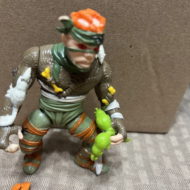 FIGURINE ARTICULÉE RAT King Teenage Mutant Ninja Turtles TMNT 1989 ...