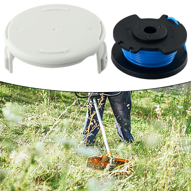 SPOOL CAP COVER Set For RAC124 OLT1831S RLT1830H13 String Trimmer Parts ...
