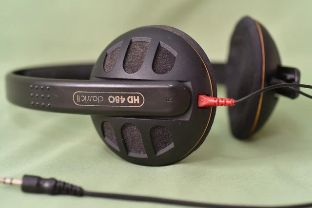 SENNHEISER HD480 - On-Ear Hifi-Kopfhörer | Top + 1J Gewährleistung $73. ...