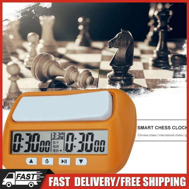 DIGITAL I-GO TIMER Battery Powered Chess Clock Gifts Referee Use ...