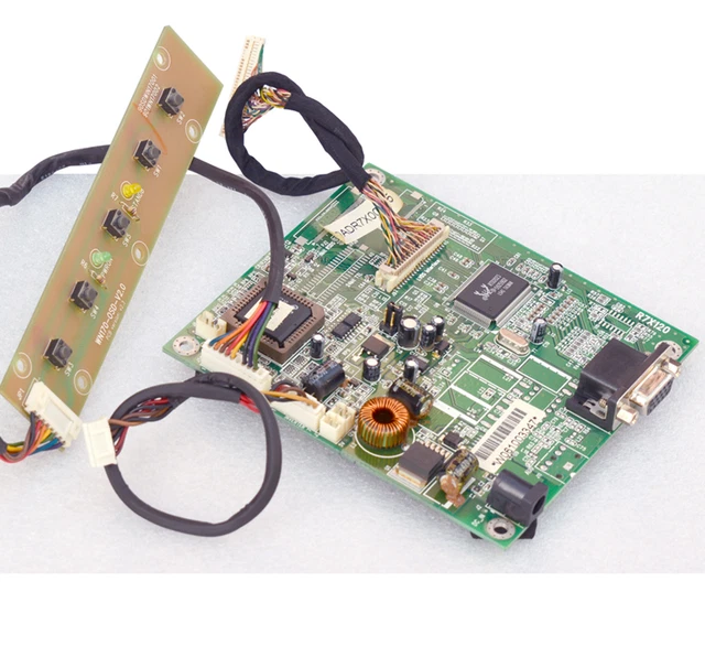 VGA BOARD PLATE R7X120 for Chimei M190E3-L02 AUO M190EN03 M19EN03 ...