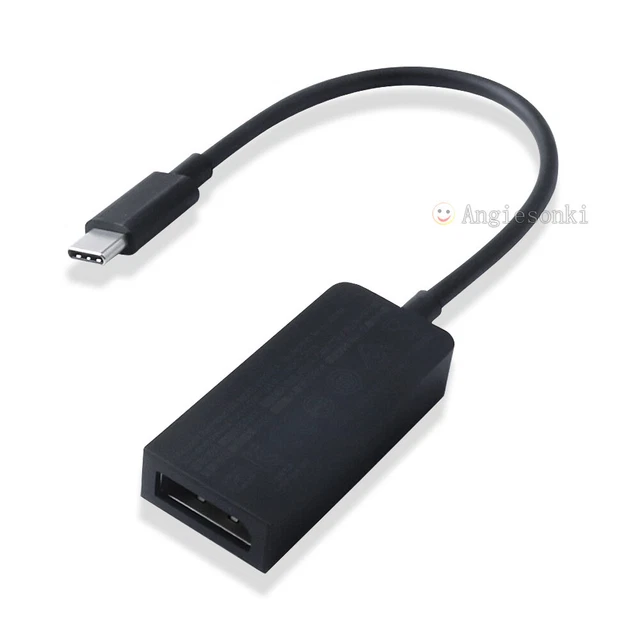 MICROSOFT SURFACE USB-C to Display Adapter 1859- HFM-00001 4K Ready $46 ...