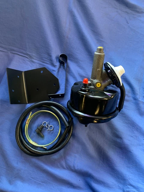 LOCKHEED TYPE REMOTE Brake Servo 2.3 Kit Triumph Ford Sunbeam Austin Mg ...