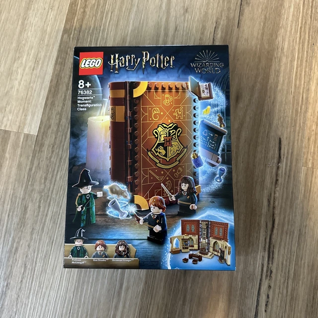 LEGO HARRY POTTER: Hogwarts Moment Transfiguration Class (76382) Brand ...