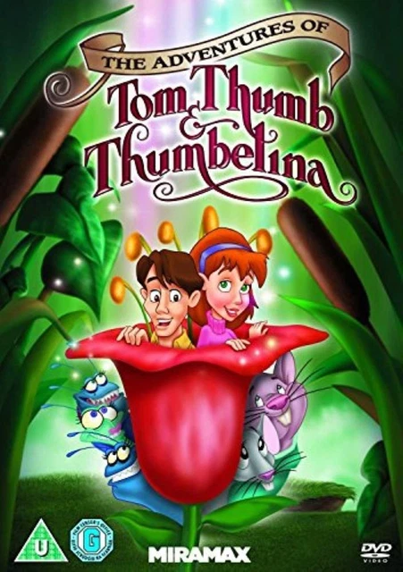 ADVENTURES OF TOM Thumb and Thumbelina DVD Children (2011) Quality ...