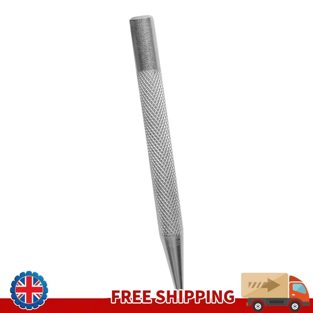 HEAVY DUTY AUTOMATIC Centre Punch Spring Loaded Metal Wood Drilling ...