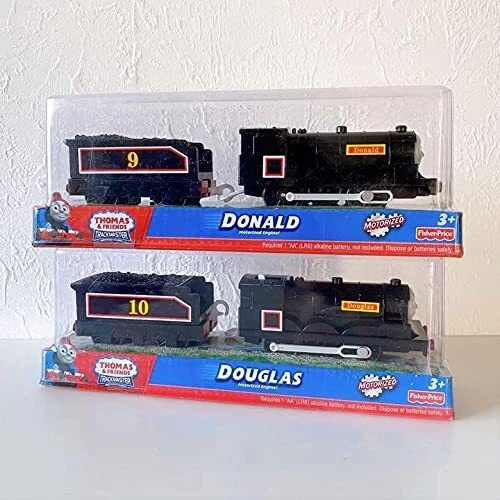 DONALD DOUGLAS LOCOMOTIVE Thomas Trackmaster Plarail EUR 151,49 ...