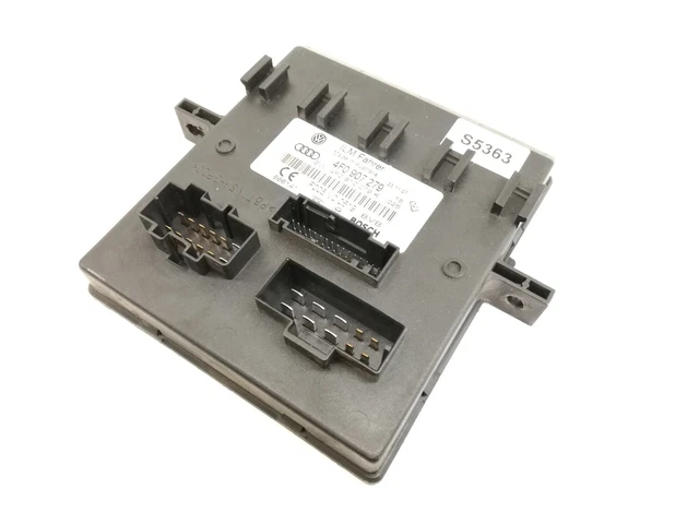 AUDI A6 C6 Confort à Bord Module Alimentation Électrique Unité Écu ...