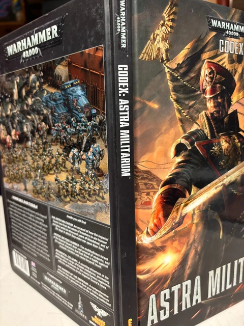 CODEX ASTRA MILITARUM Warhammer 40k The Imperial Guard Games Workshop ...