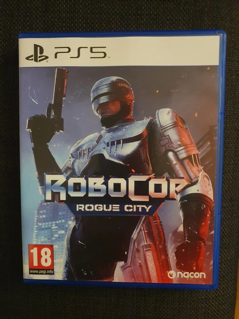 ROBOCOP ROGUE CITY (Sony PlayStation 5, 2023) £19.99 - PicClick UK
