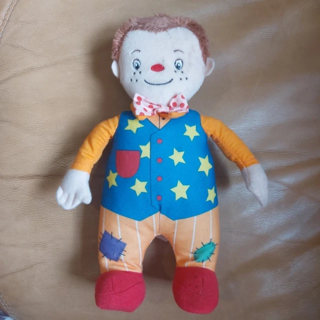 CBEEBIES MR TUMBLE Talking Plush Soft Toy 11’ BBC Something Special ...