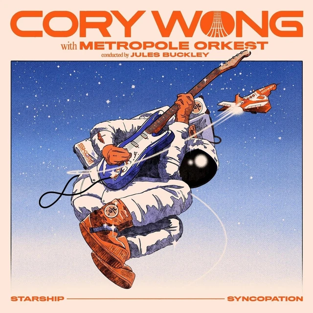 CORY WONG AND Metropole Orkest Starship Syncopation (CD) Album EUR 24 ...