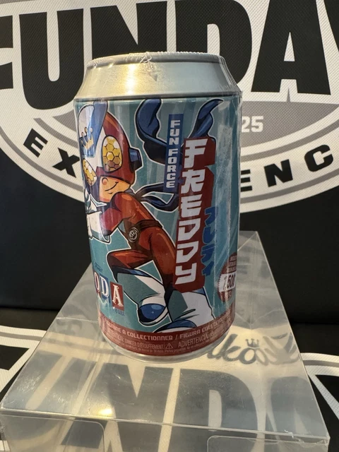 FUNKO FUNDAYS QUEST For The Grail 2025 Funime Fun Force Freddy Soda ...
