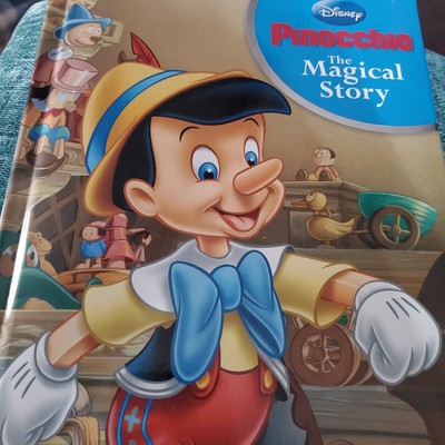 PINOCCHIO THE MAGICAL Story Disney Classic Storybook Collection ...