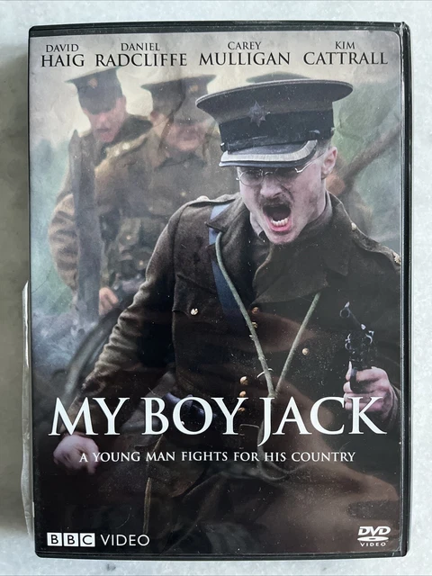 MY BOY JACK (DVD 2007) Daniel Radcliffe, Carey Mulligan, Kim Cattrall, Rare, OOP EUR 28,36 ...
