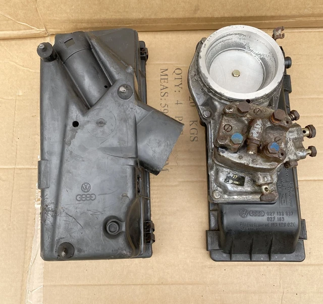 VW GOLF MK2 8v K-jet GTI METERING HEAD Air Box Meter 049133353AA ...