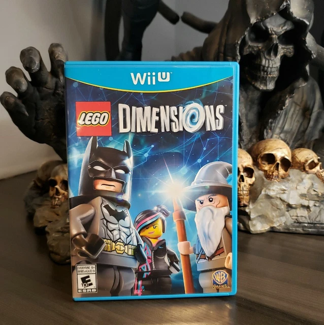 LEGO DIMENSIONS (NINTENDO Wii U, 2012) $10.00 - PicClick CA
