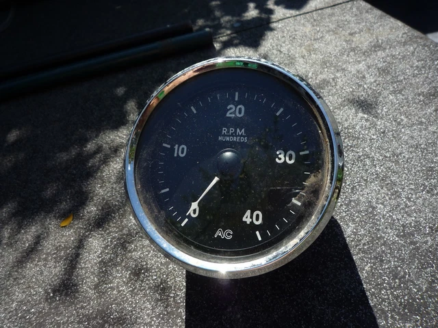 VINTAGE LORRY REV COUNTER TRUCK Bedford Aec seddon Atkinson foden erf ...