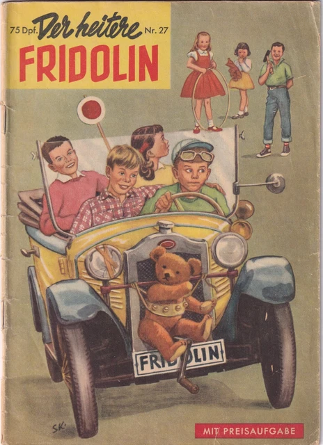 DER HEITERE FRIDOLIN 27 originale Semrau Verlag EUR 1,00 - PicClick IT