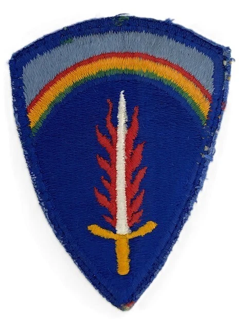 GENUINE WW2 US Army SHAEF Supreme Headquarters Allied Expeditionary ...