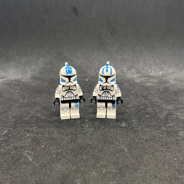 CUSTOM CLONE TROOPER Phase 1 Echo und Fives für Lego Star Wars EUR 20 ...