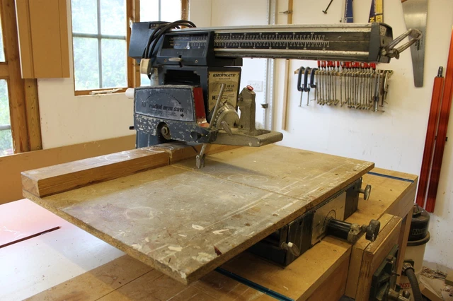 RADIAL ARM SAW, Vintage American, Shopmate Model: 5200AT4 £5.50 ...