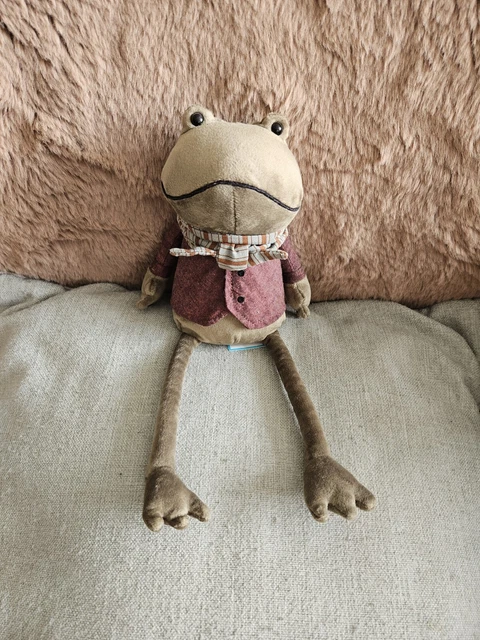JELLYCAT RIVERSIDE RAMBLER Frog BNWT £40.00 - PicClick UK
