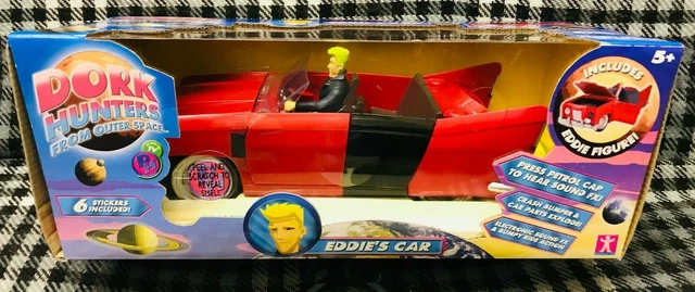 DORK HUNTERS FROM Outer Space - Eddie's Car £8.99 - PicClick UK