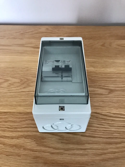 VYNCKIER CONSUMER UNIT Fuse Box Board RCD + Breakers - 63A 30mA 240V ...