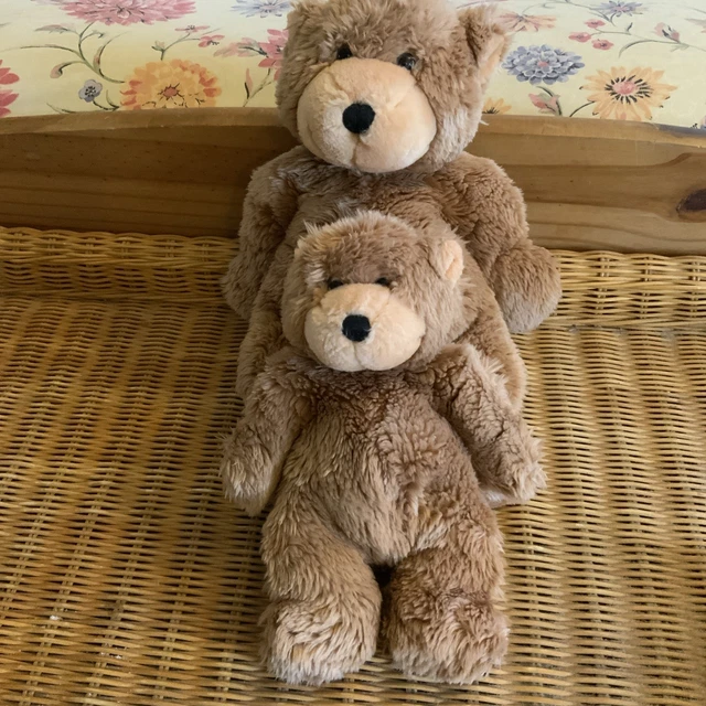 JELLYCAT SQUIDGY BROWN Medium & Small Squidgy Bears 2000 £39.99 ...